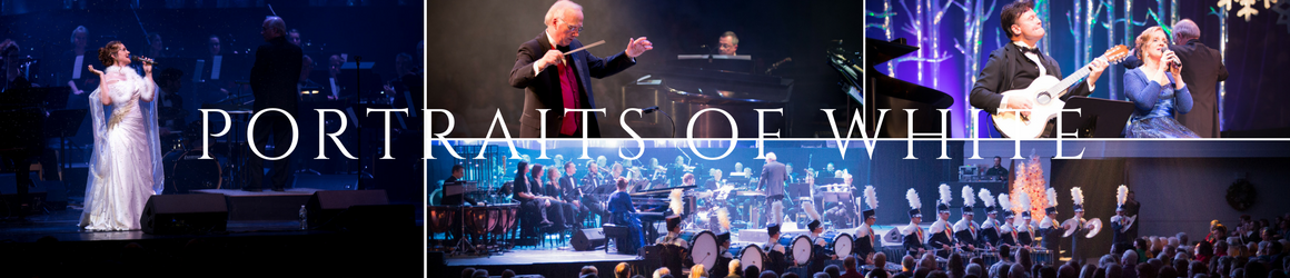 Portraits of White website header – Portraits of White